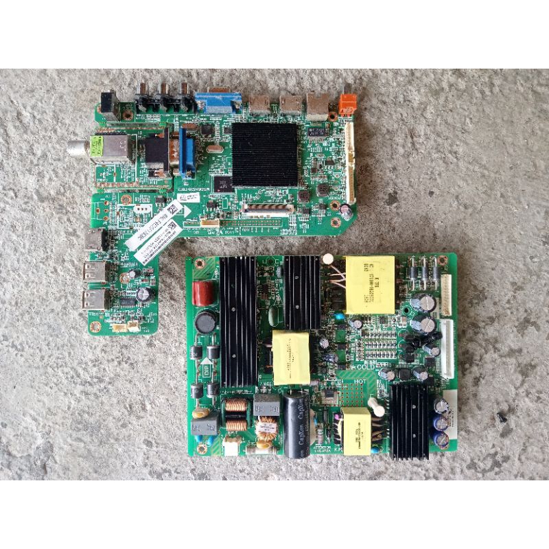 P-----S 50PUT6002S/98 (( SCREEN ROSAK )) MOTHERBOAR ( 2ND ) CAN USE ...