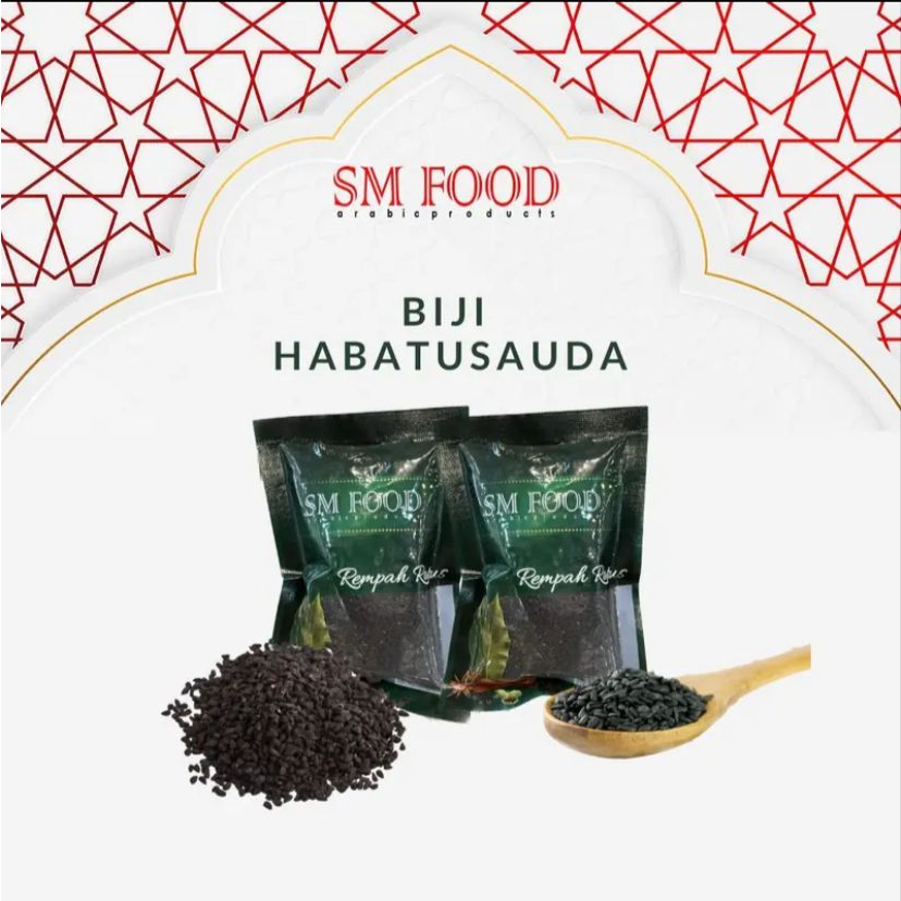 BIJI HABATUSAUDA PACK 100G | Shopee Malaysia