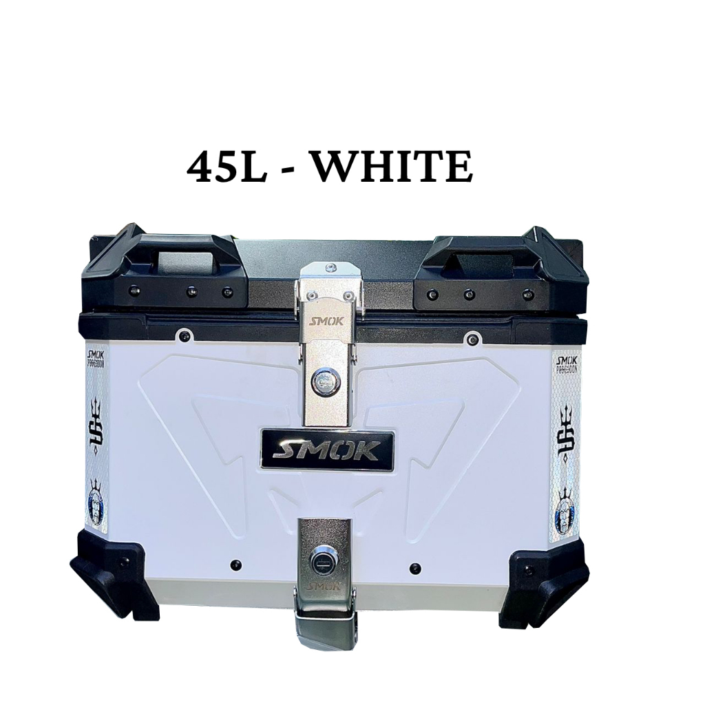 [READY STOCK] ALUMINUM 45LITRE/55LITRE - SMOK ZEUS ALUMINIUM TOP BOX ...