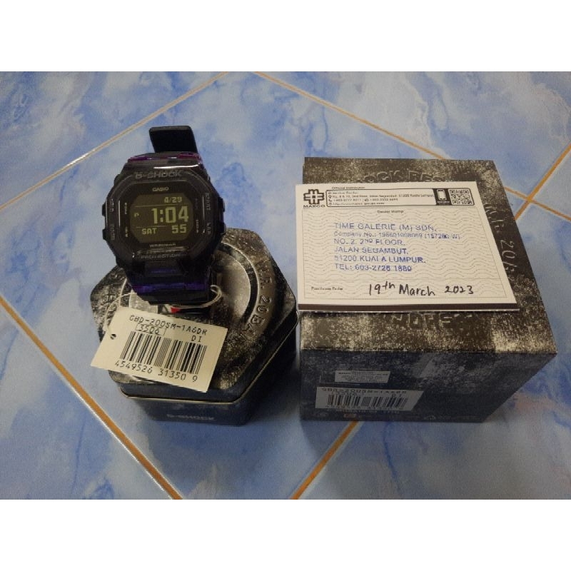 Casio G-shock GBD-200SM (Marco Set) | Shopee Malaysia