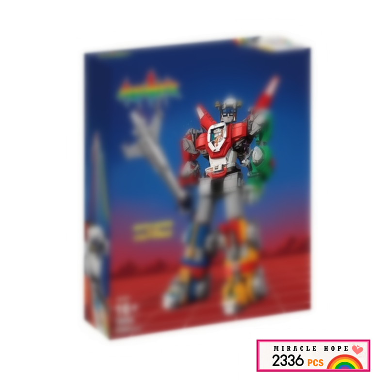 18008 Voltron Defender of The Universe Building Block Toys 2336pcs ...