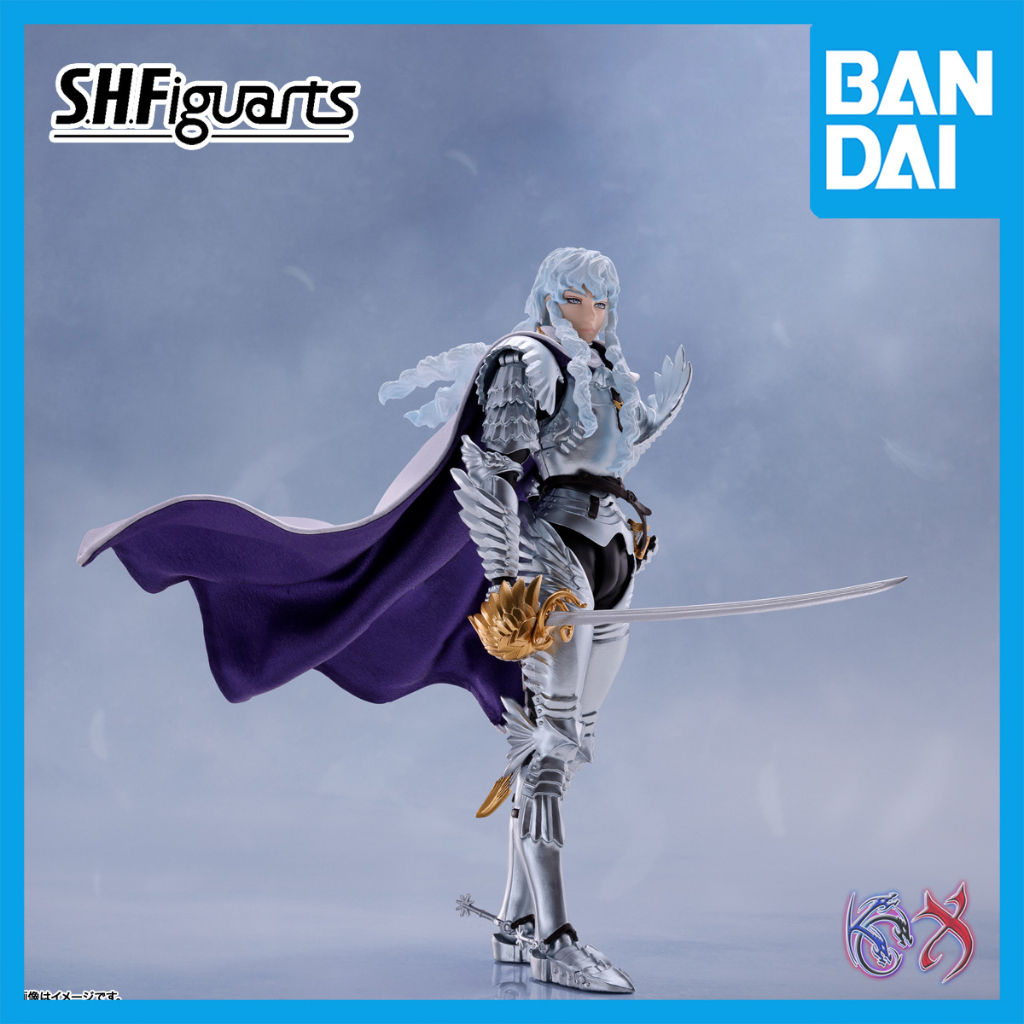 S.H.Figuarts SHF GRIFFITH (HAWK OF LIGHT) BERSERK | Shopee Malaysia