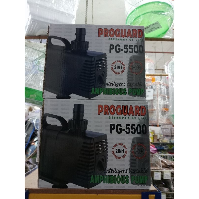 PROGUARD AMPHIBIOUS WATER PUMP PG-5500 | Shopee Malaysia