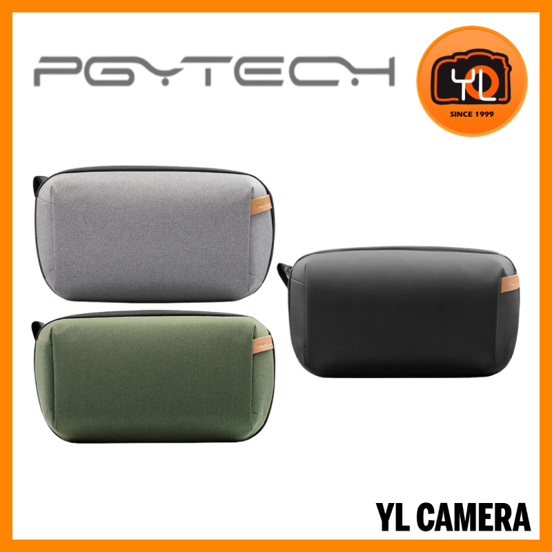PGYTECH Tech Organizer (Moss Green/Smoky Gray/Twilight Black) | Shopee ...