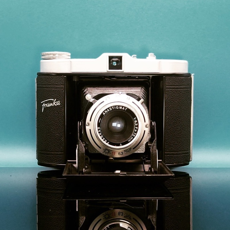 Franka Solida Jr. (1953-1958) Vintage 120 Film Camera | Shopee Malaysia