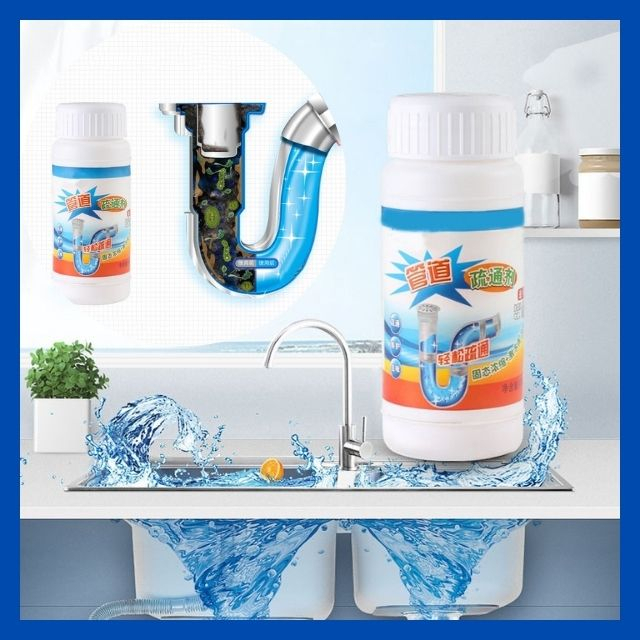 Malaysia Ready Stock Clog Remover Drain Pipe Basin Cleaner Clogged ...