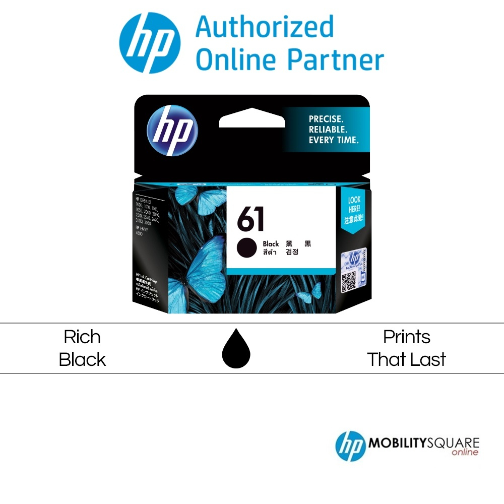 HP 61 Black/Tri-Color/61XL Black/Tri-Color/61 Combo | Shopee Malaysia