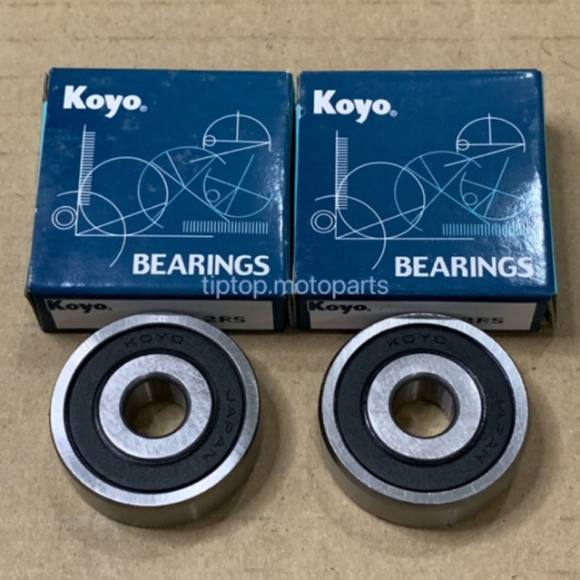 YAMAHA NVX NMAX FRONT WHEEL BEARING SET BEARING RIM DEPAN THAI KOYO | Shopee Malaysia