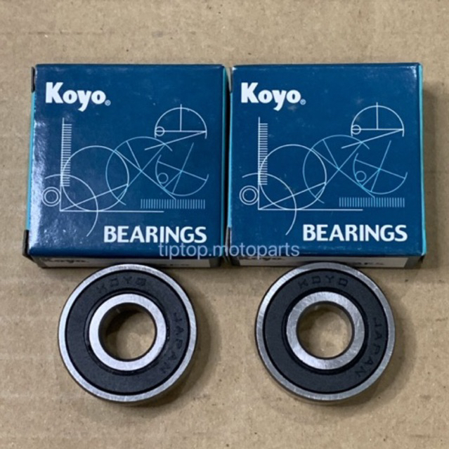 HONDA VARIO AIRBLADE FRONT WHEEL BEARING SET BEARING RIM DEPAN THAI ...