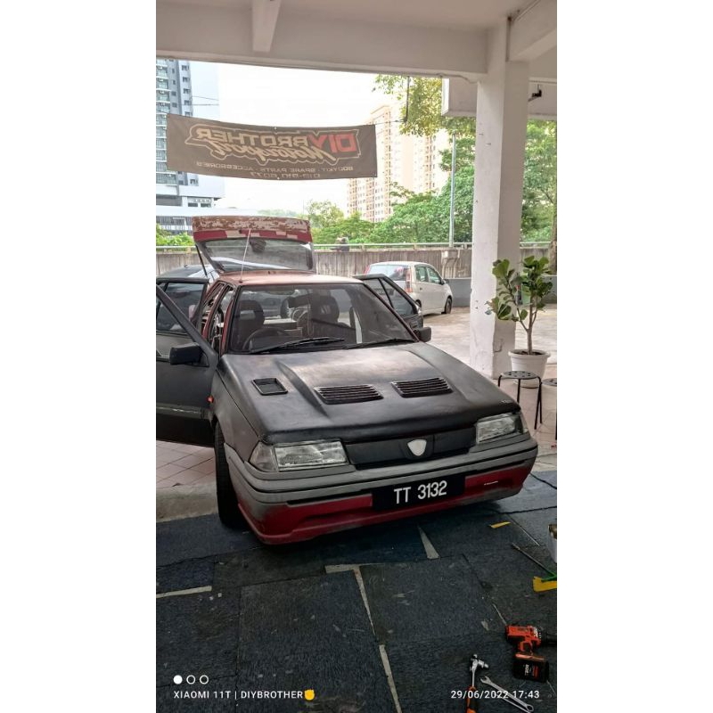 bonet evo 3 proton iswara old/iswara lmss | Shopee Malaysia