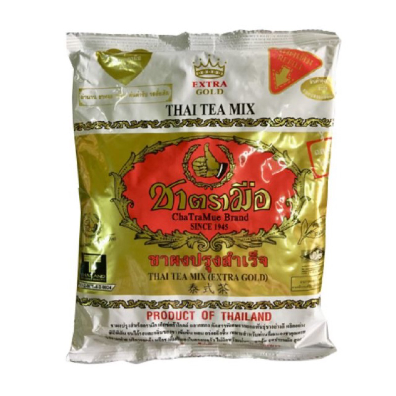 SALES!! TEH EMAS / THAI GOLD TEA CHATRAMUE ORIGINAL 400g | Shopee Malaysia