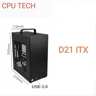D21 ITX / D21 Pro ITX Mini PC Case | Shopee Malaysia