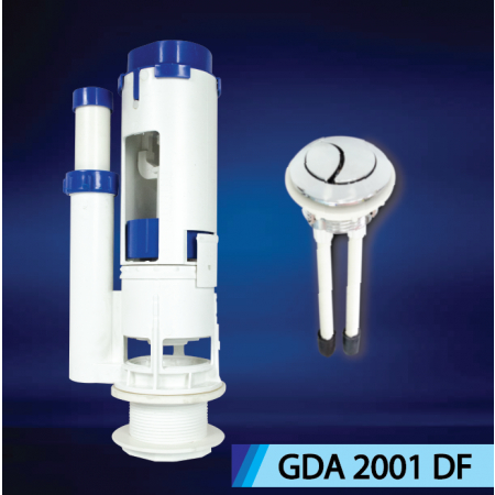 Goldolphin Outlet Valve for Water Closet Tank / Cistern / GDA 2002 SF ...