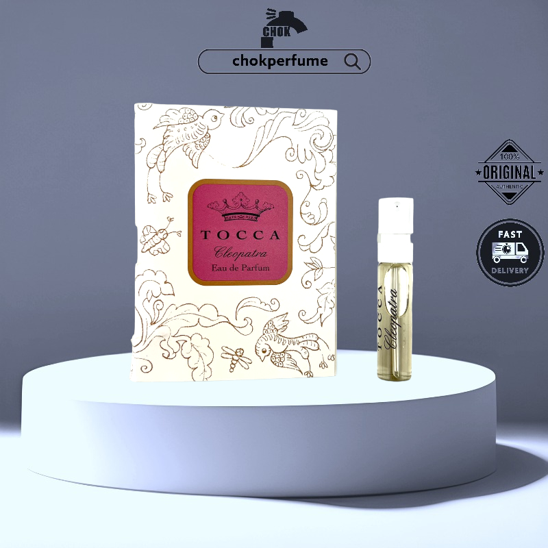 Tocca Cleopatra EDP 1.5ml Perfume Sample Vial (W) | Shopee Malaysia