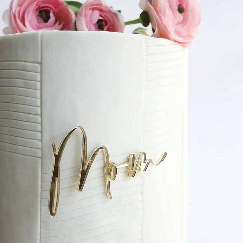 3D Effect Butterfly Cake Topper Pearl Ribbon Mothers Day Wedding Cake ...