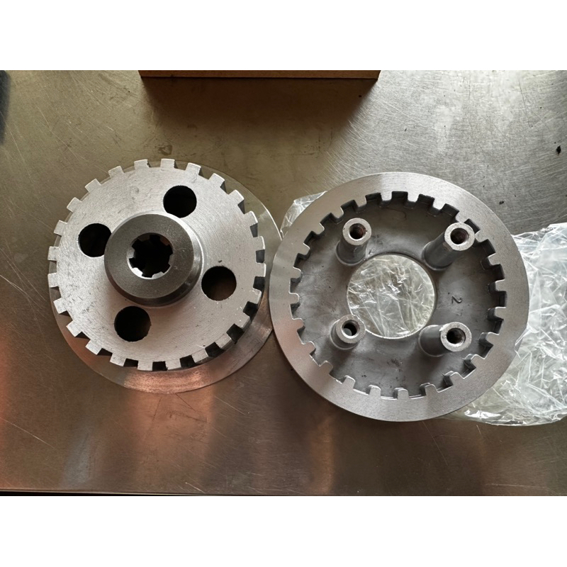 CLUTCH BOSS & PRESSURE PLATE SET EX5 DREAM WAVE100 WAVE 100 EX5 CLASS ...
