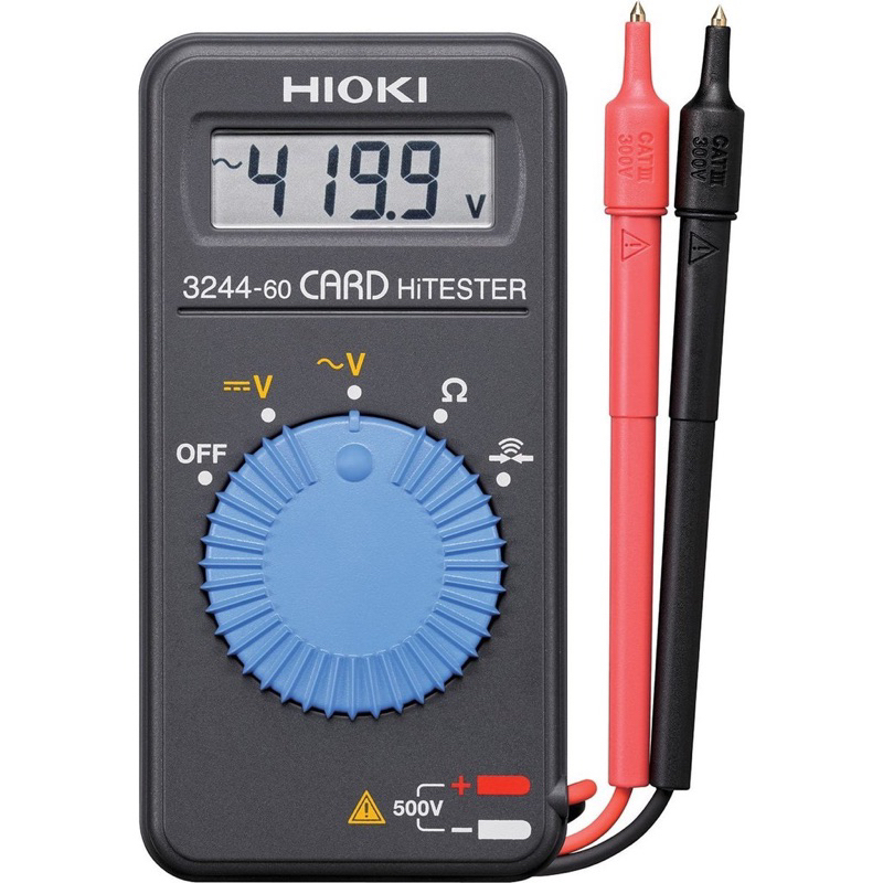 Hioki 3244-60 Card Hitester (Digital Multimeter) | Shopee Malaysia