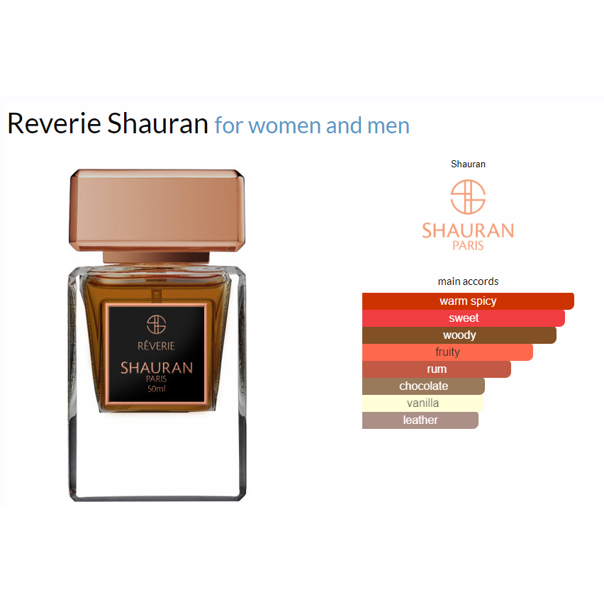 [Decant] Original Shauran Reverie | Shopee Malaysia