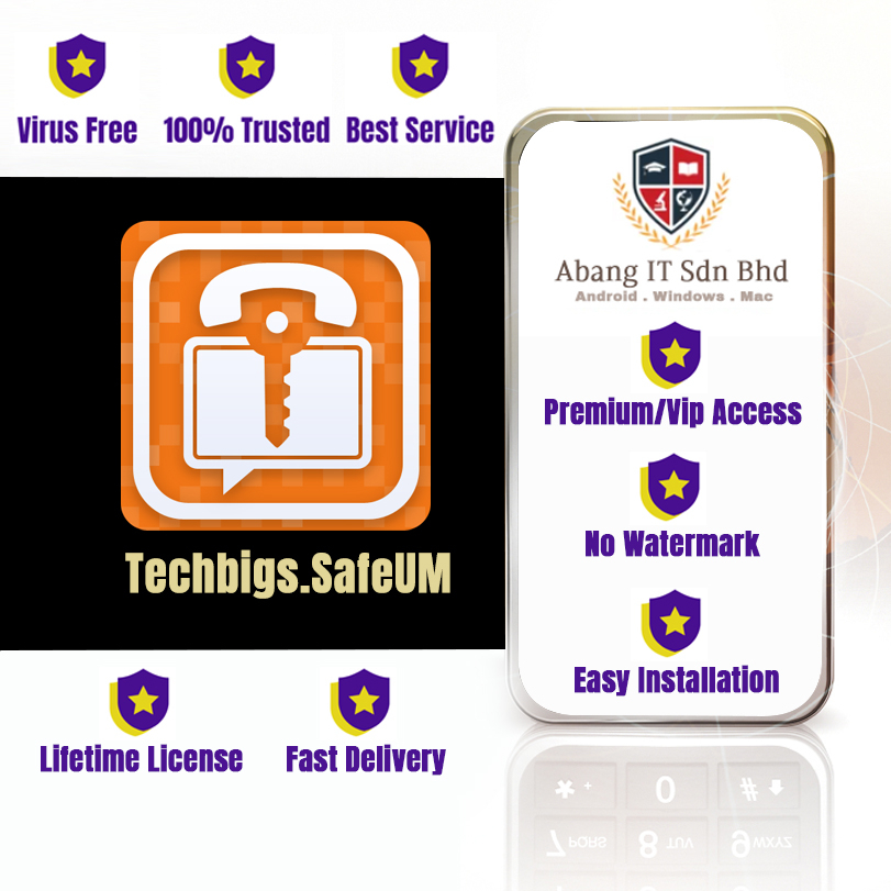 Techbigs.SafeUM - Android only - Latest 2023 | Shopee Malaysia
