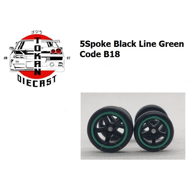 Tayar Getah BLACK LINE GREEN | Shopee Malaysia