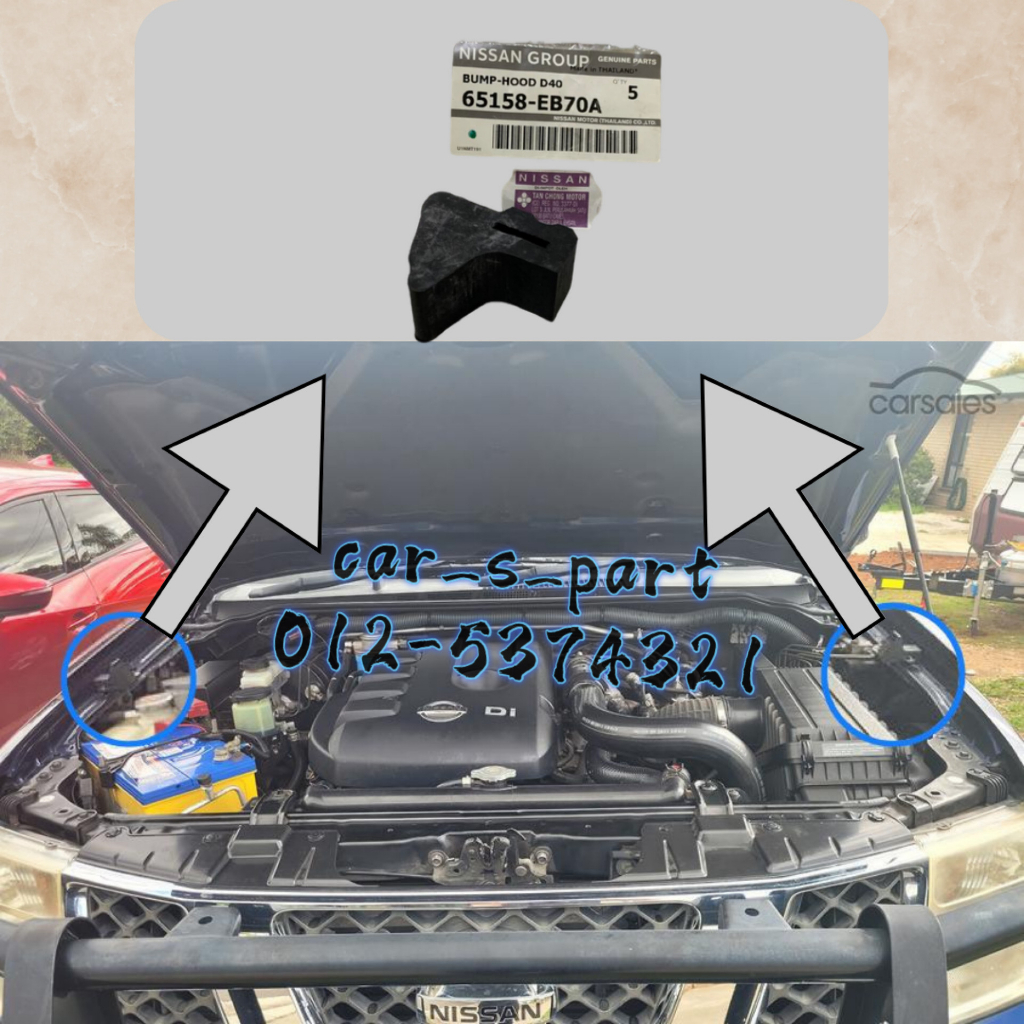 (Price For 1pcs) 100% Original Nissan Navara D40 Front/Depan Side ...