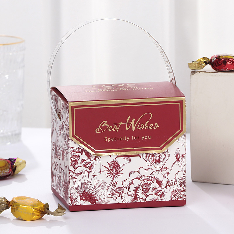 wedding gift box goodies small box wedding box door gift | Shopee Malaysia
