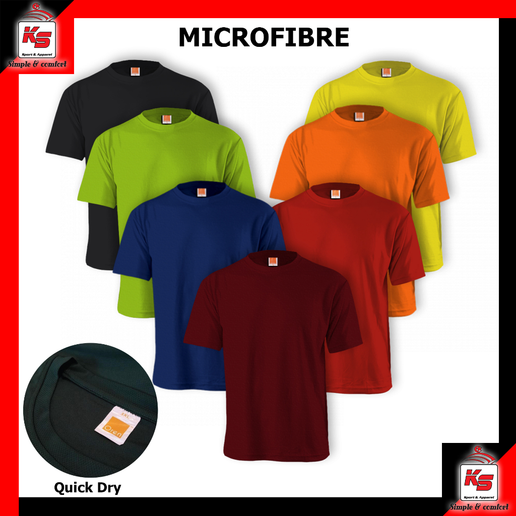 Oren Sport, QUICK DRY, Microfiber, Jersey QD04 | Shopee Malaysia