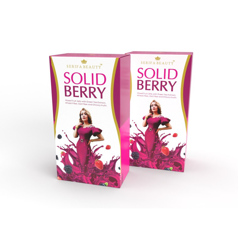 SOLID BERRY DETOX ( NEW PACKAGING ) 15 sachet per box. MORE VALUE For ...
