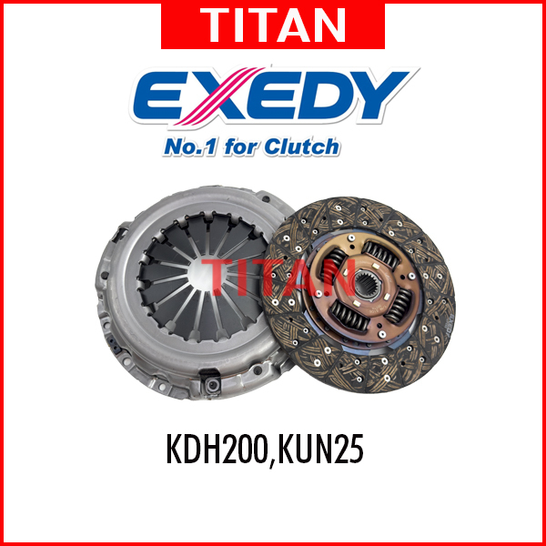TOYOTA Hilux KUN25 KDH200 EXEDY Clutch Set JAPAN | Shopee Malaysia