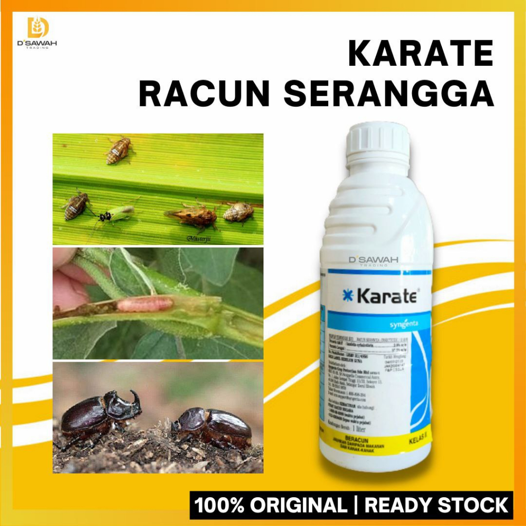 Racun Serangga Syngenta Karate Racun Ulat Insecticide | Shopee Malaysia