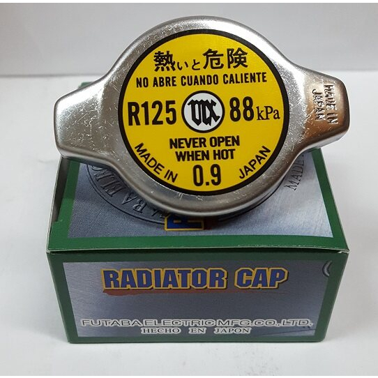 Made In JAPAN Radiator Cap R125 For Toyota Mitsubishi Mazda Daihatsu ...