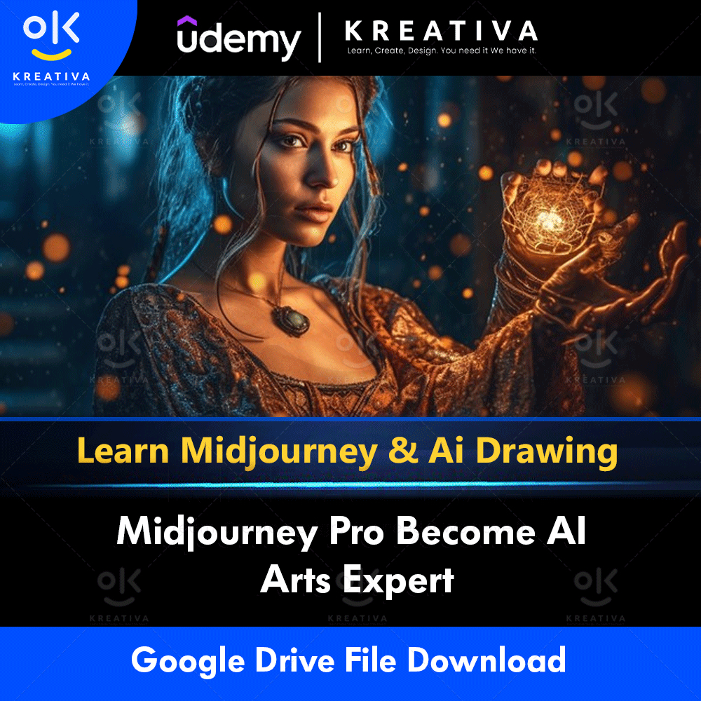 Midjourney Video Course-Midjourney Pro Become AI Arts Expert | Learn ... Midjourney Video Course-Midjourney Pro Become AI Arts Expert | Learn ...