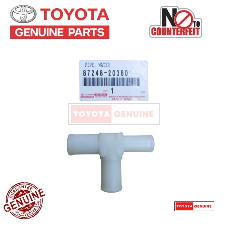 Toyota Original Heater T Joint 87248-20380 | Shopee Malaysia