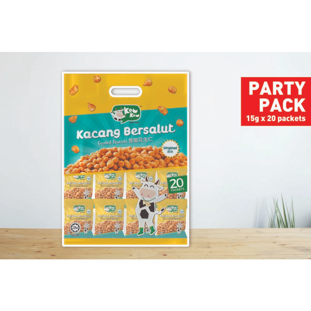 Kow Kow HALAL Big Pack Mixed Peanut/ Shandong Peanut/ Coated Peanut ...