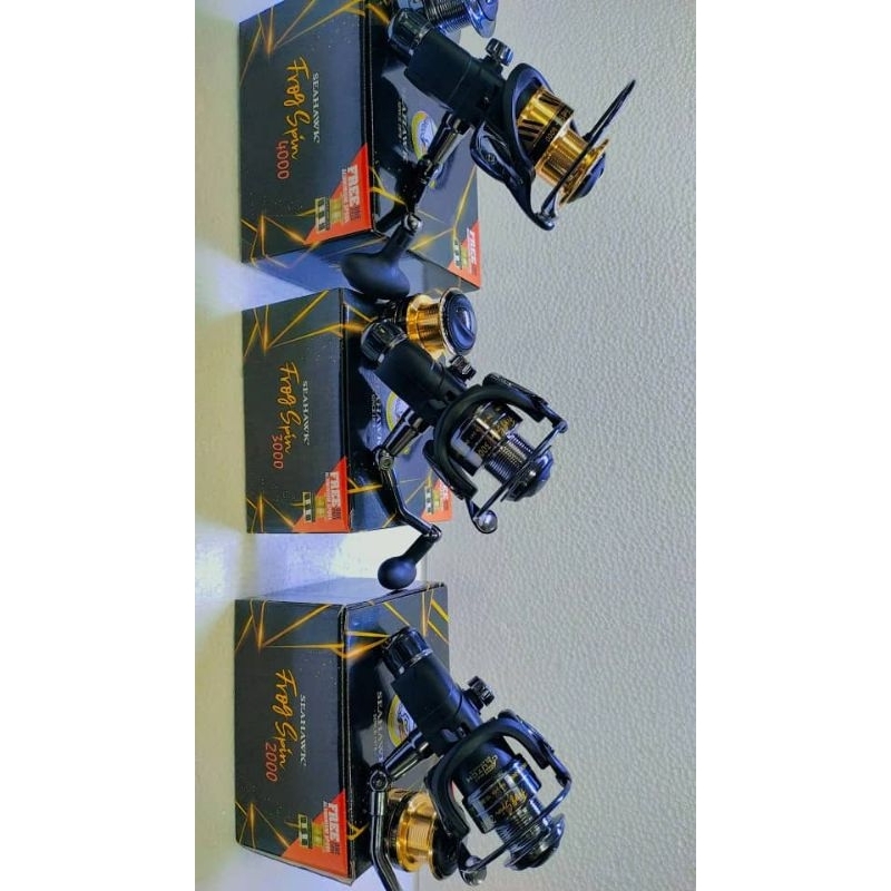 Mesin katak pancing Reel.katak SEAHAWK Frog spin mesin pancing katak ...