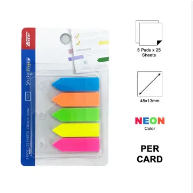 ASTAR PVC STICKY FLAG NOTES /ASTAR STICKY NOTES/P25 45MMX13MM | Shopee ...