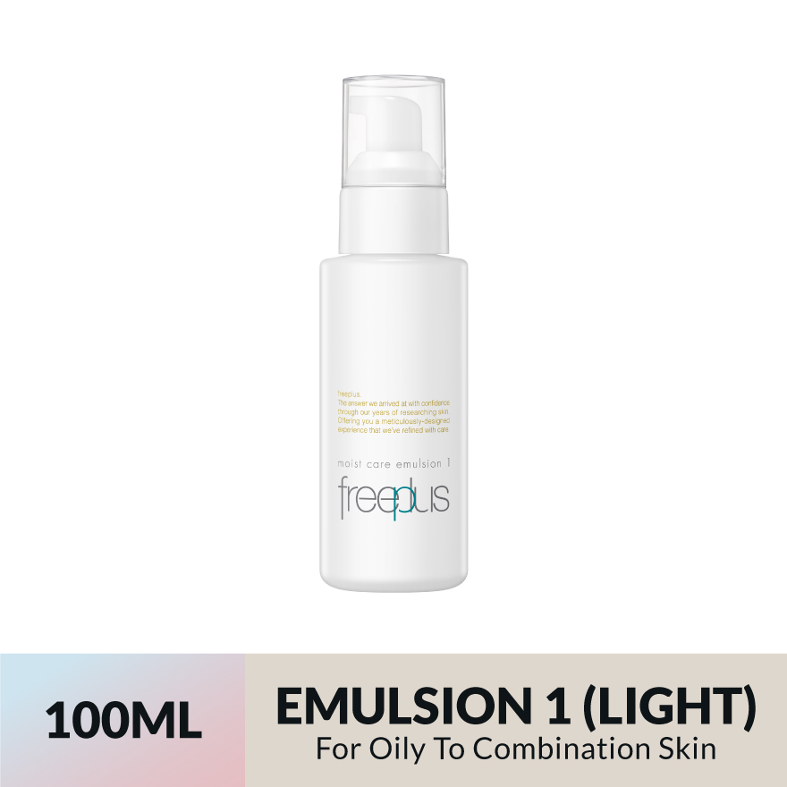 freeplus Moist Care Emulsion 1 - Light (100ml) | Shopee Malaysia