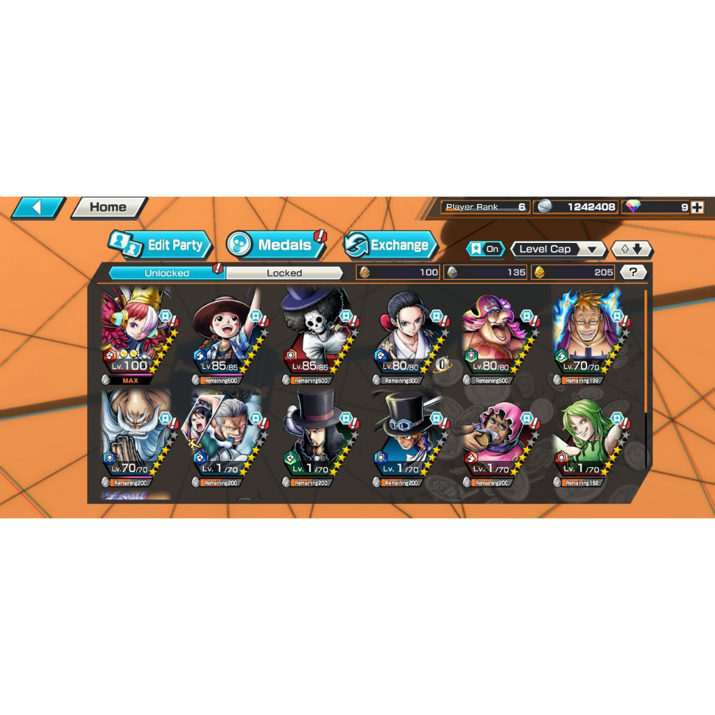 One Piece Bounty Rush : LIMITED FILM RED Uta MAX + NEW CHARACTER ...
