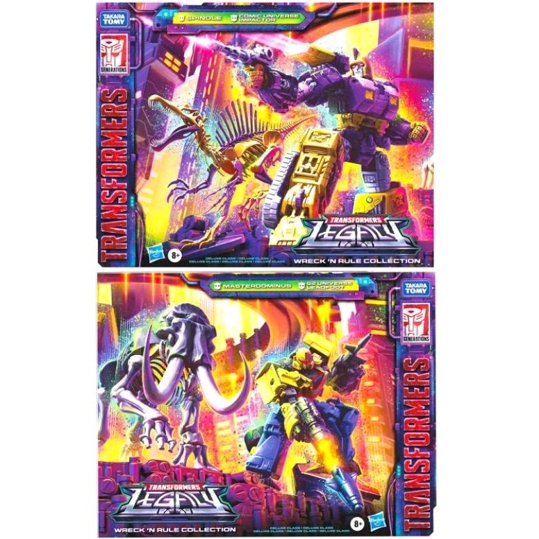 Transformers Generations Legacy Wreck ‘N Rule Collection Impactor ...
