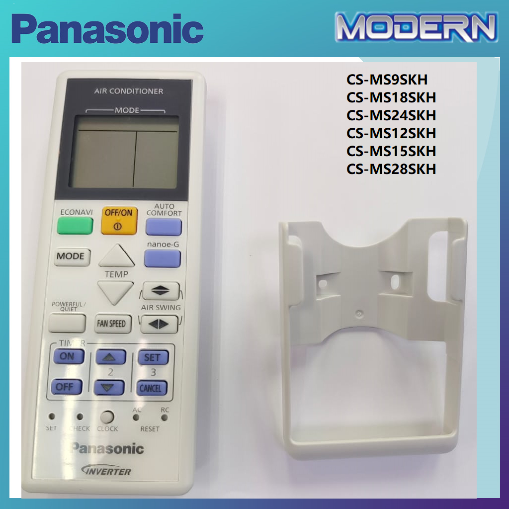 **100% original *** PANASONIC AIR COND REMOTE CONTROL for model : CS ...