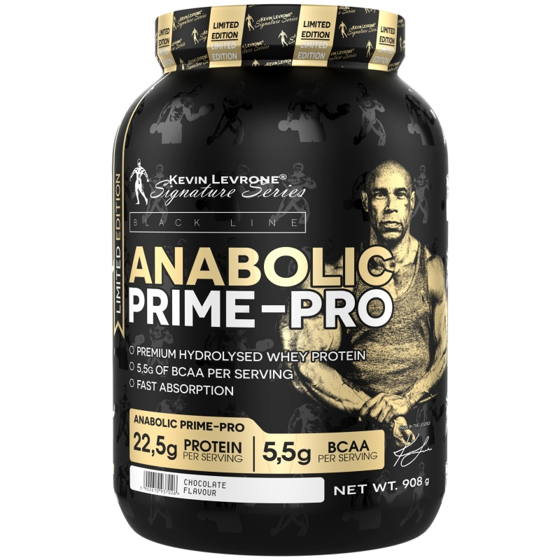 Kevin Levrone Anabolic Prime Pro (4.4 lbs) Hydrolyzed Whey Protein ...