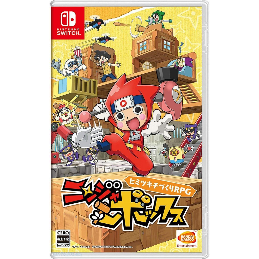 SWITCH Ninja Box Chinese Version (ASIA) | Shopee Malaysia