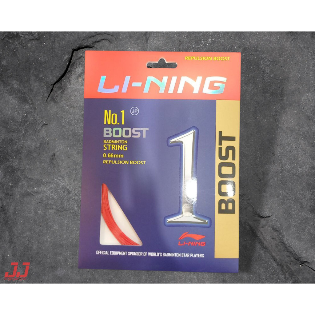 LI-NING NO.1 BOOST BADMINTON STRING 100% ORIGINAL | Shopee Malaysia