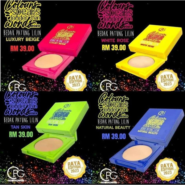 [ORIGINAL HQ] CPG COMPACT POWDER PATUNG LILIN RAYA 2023 EDITION ...