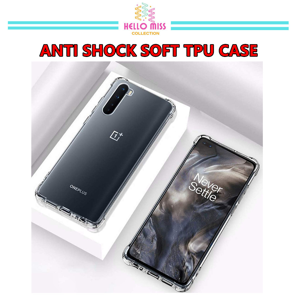 ONEPLUS NORD / ONEPLUS NORD CE 3 LITE (5G) ANTI SHOCK SOFT TPU CASE ...