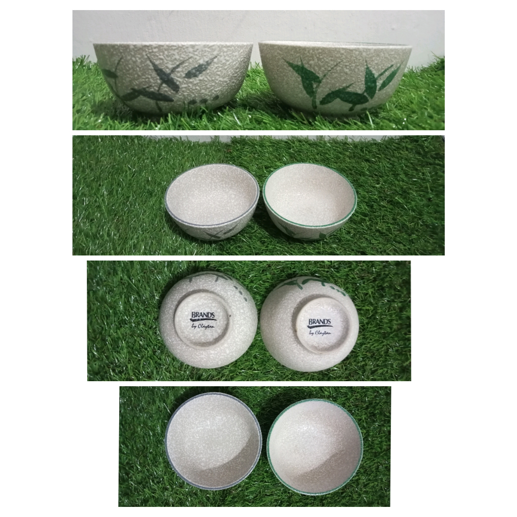 BRAND'S Glass Porcelain Ceramic Bowl essence of chicken, by Claytan ...