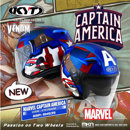 **READY STOCK**KYT Venom Limited Special Edition Marvel Collection ...