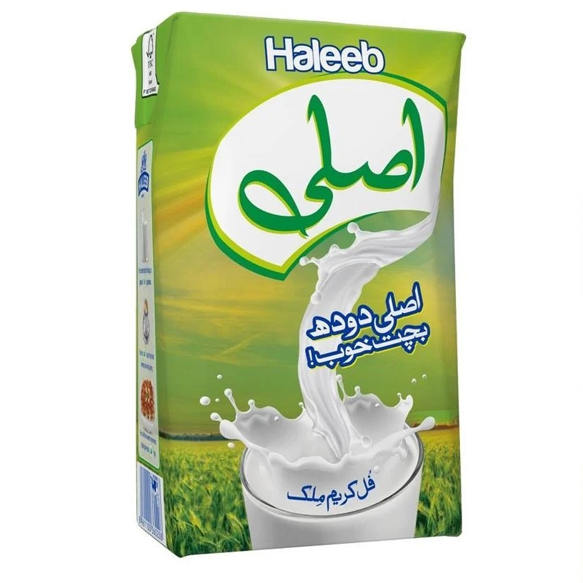 Haleeb Asli Pure Full Cream UHT Milk 1 Liter | Shopee Malaysia