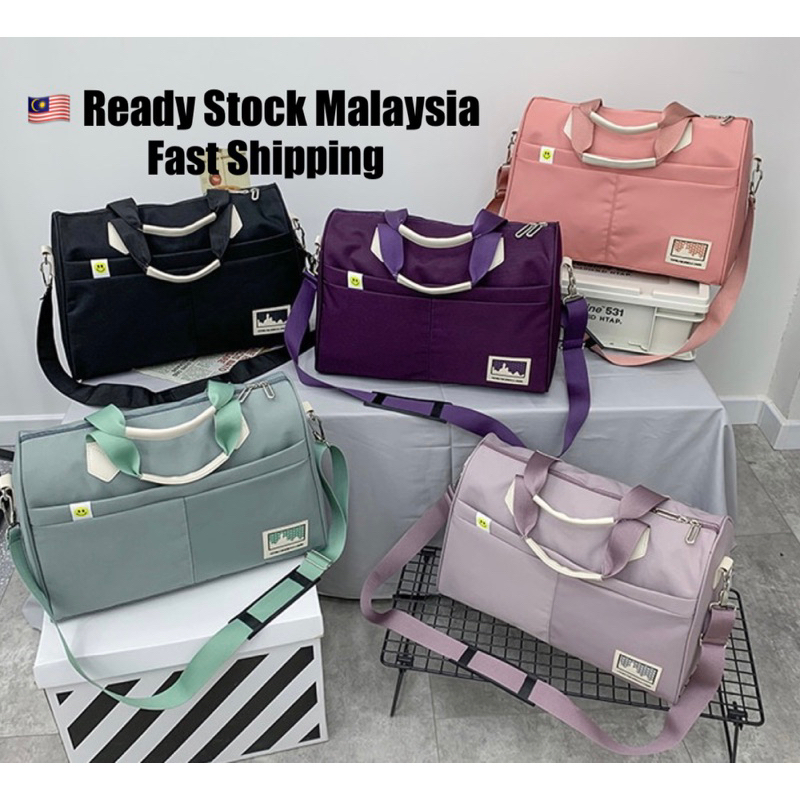 Fabric Travel Bag Beg Balik Kampung Beg Hospital Beg Baju @ Ready Stock ...