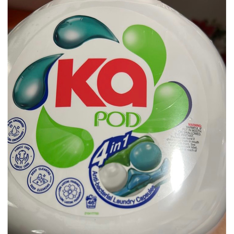 Ka POD 4 in 1 Landry Capsules 46pcs | Shopee Malaysia
